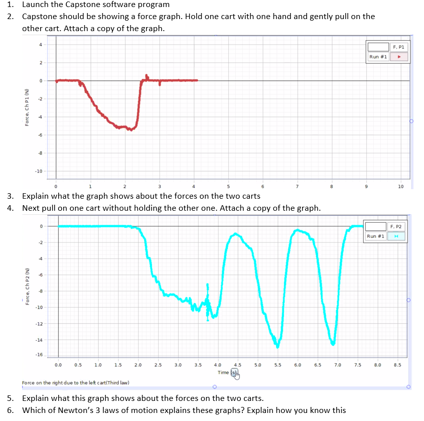 1. Launch the Capstone software program 2. Capstone | Chegg.com