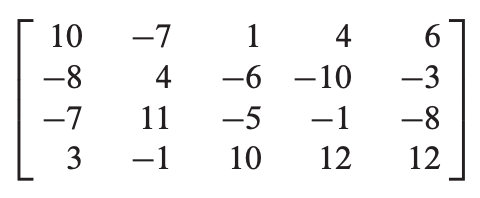 Solved [M] Find a column of the matrix in Exercise 39 that | Chegg.com