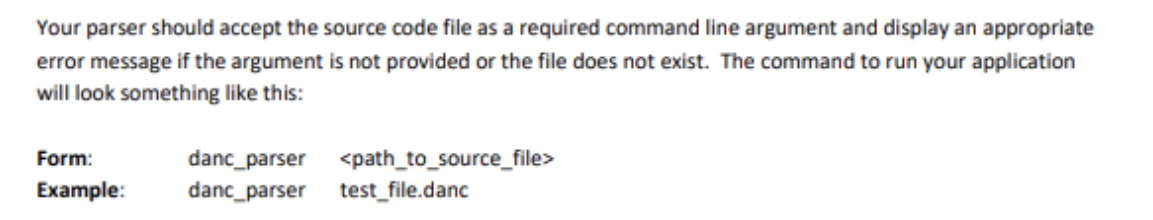 Solved Create A Shift Reduce Recursive Descent Syntax Parser 