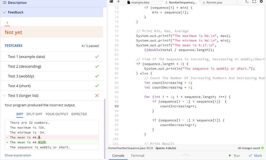 Solved So i have answered it but it has errors, if anyone | Chegg.com