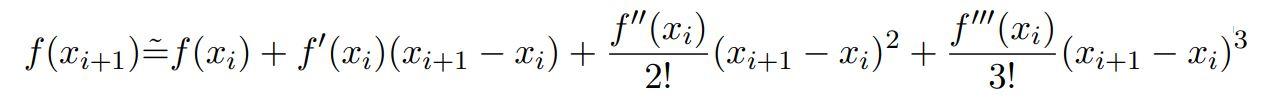Solved Taylor Series. Show that for a cubic function, f(x) = | Chegg.com