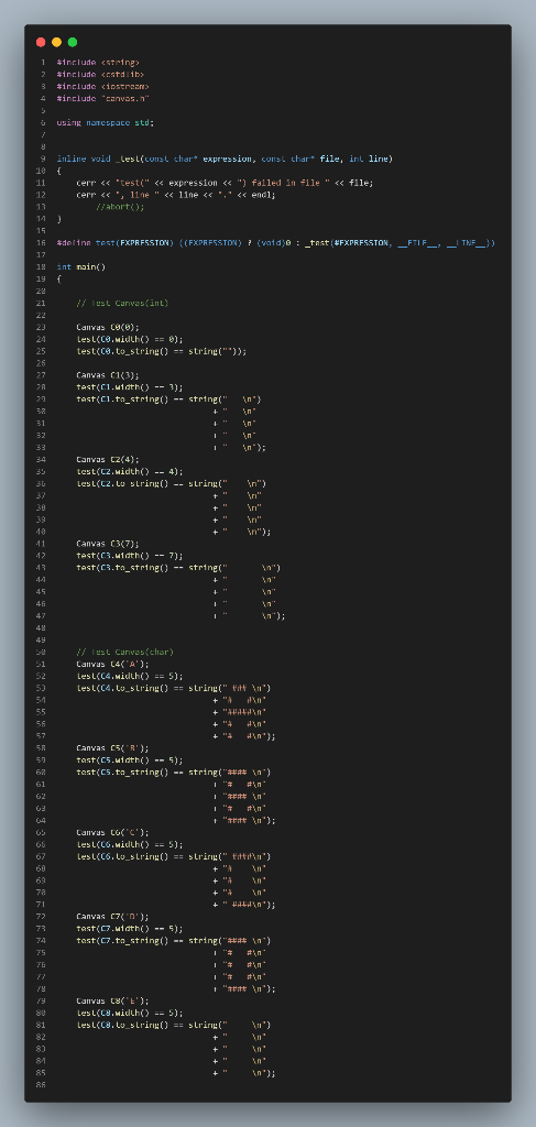 Solved Create a ç++ program implementing a class that | Chegg.com