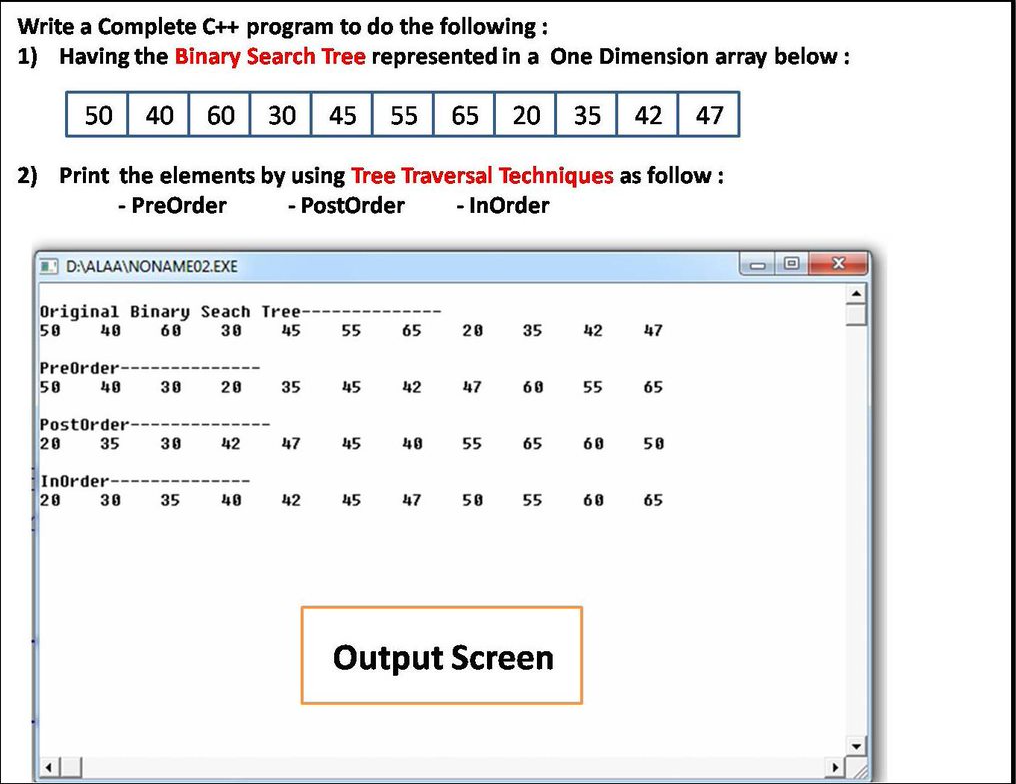 Solved Write A Complete C Program To Do The Following 1 8156