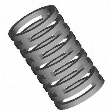 Solved Spring design, stiffness The injection moulding | Chegg.com