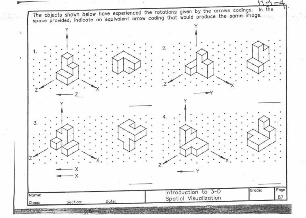 Solved The objects shown below have experienced the | Chegg.com