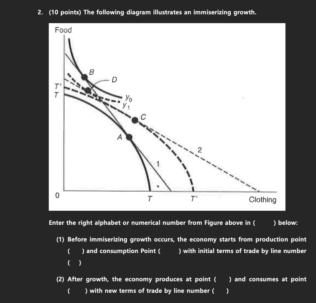 Solved (10 points) The following diagram illustrates an | Chegg.com
