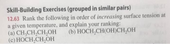 Solved Skill-Building Exercises (grouped in similar pairs) | Chegg.com