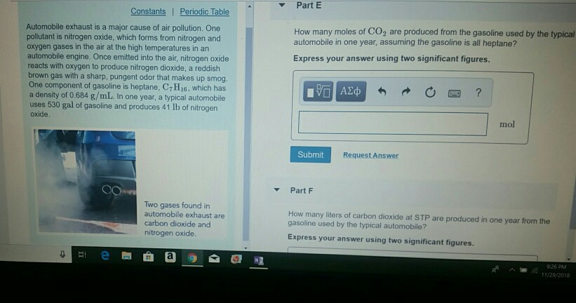 Solved Constants 1 Periodic Table Write a balanced chemical | Chegg.com