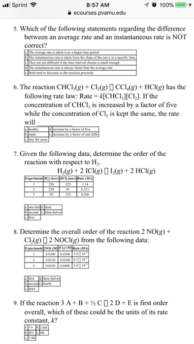 Solved 8:57 AM ecourses.pvamu.edu Sprint 5. Which of the | Chegg.com