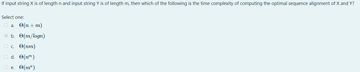 Solved If Input String X Is Of Length N And Input String Y 7843