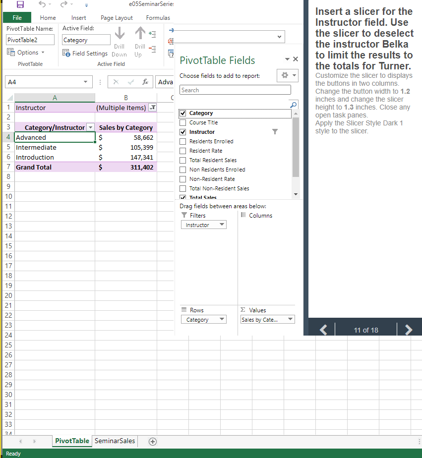 Solved What are the steps to solve these Excel problems? If | Chegg.com