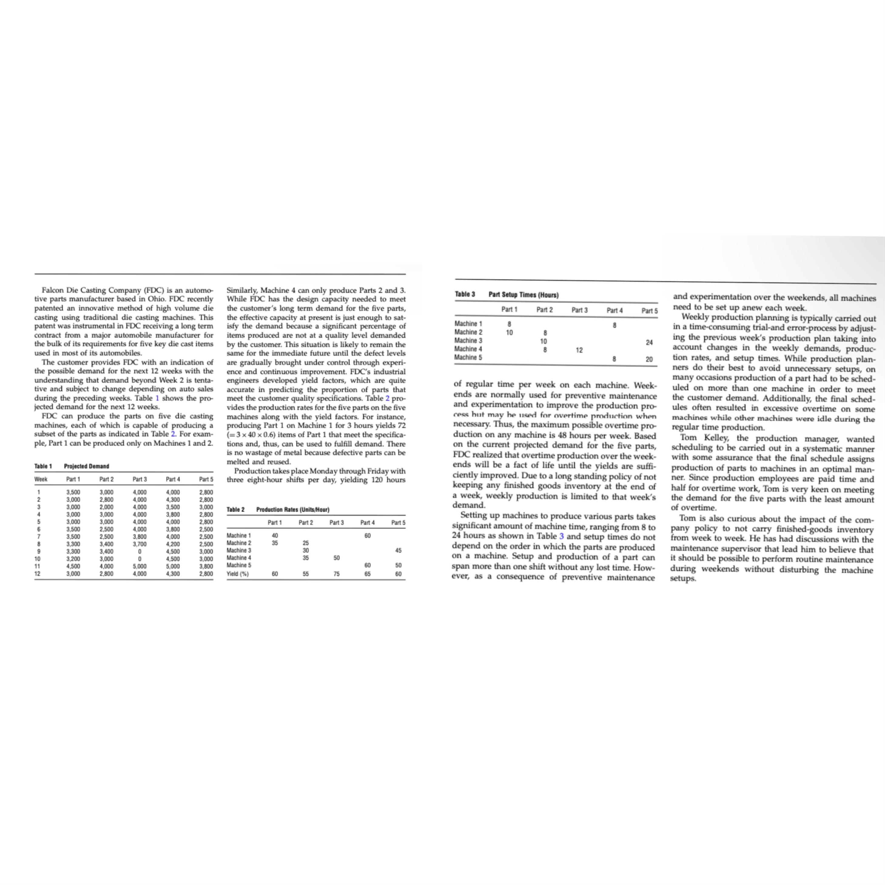 Solved Questions:﻿﻿﻿Using a trial and error approach, | Chegg.com