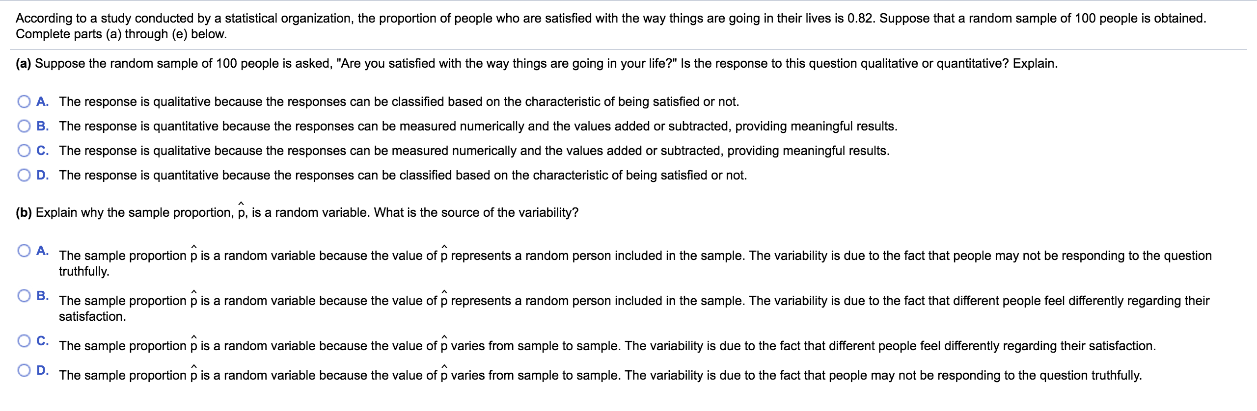 Solved According to a study conducted by a statistical | Chegg.com