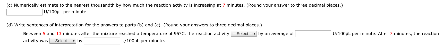 Solved (c) Numerically estimate to the nearest thousandth by | Chegg.com