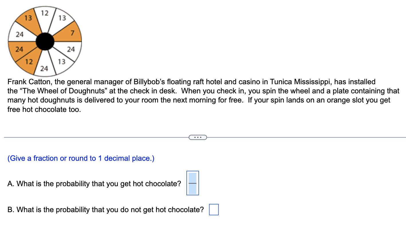 Solved Frank Catton, the general manager of Billybob's | Chegg.com
