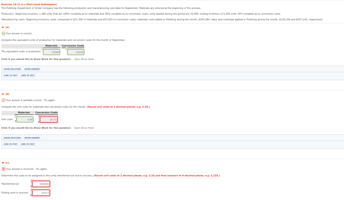 Solved Beginning work in process Beginning work in process | Chegg.com