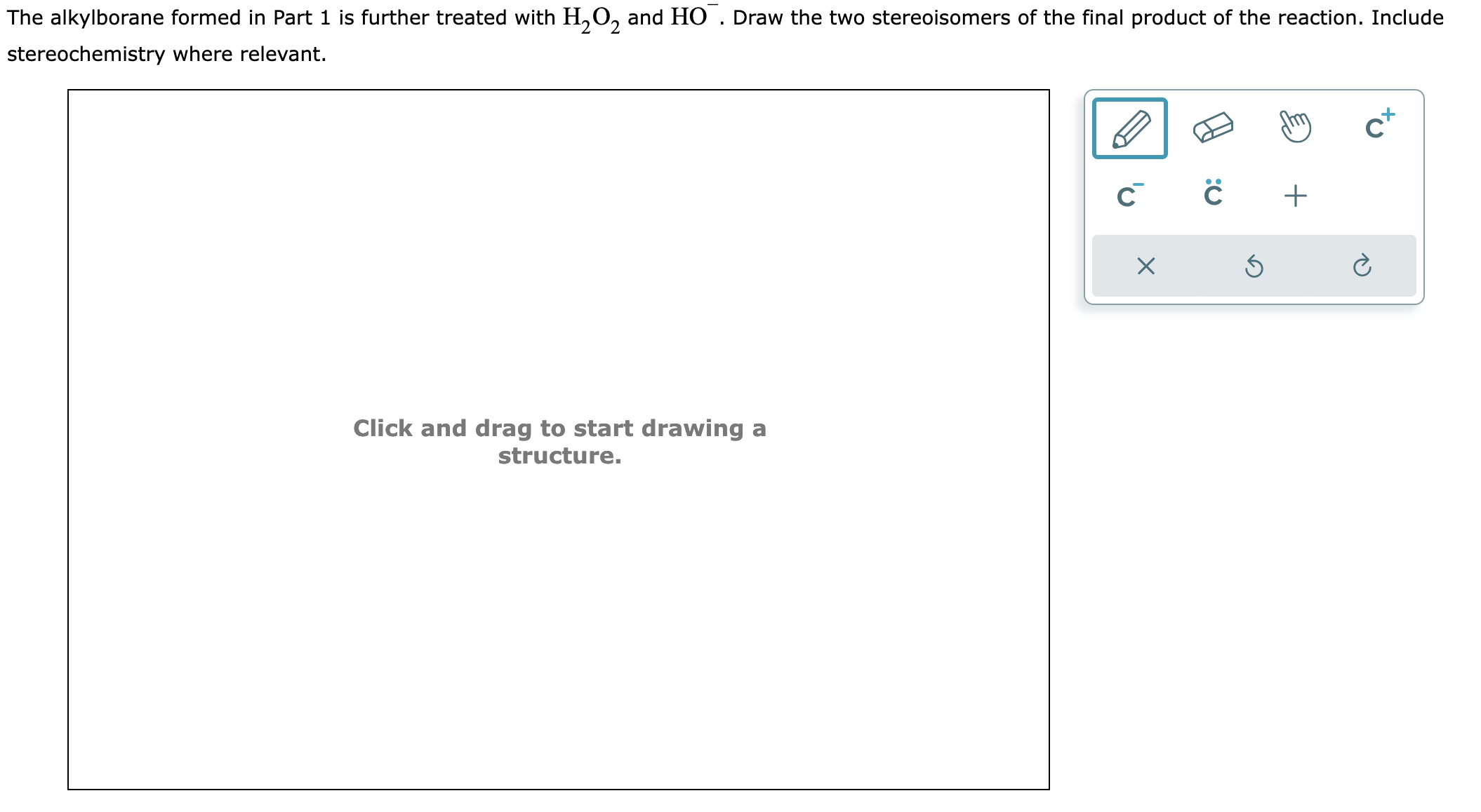 Solved Consider the following alkene.The alkylborane formed | Chegg.com