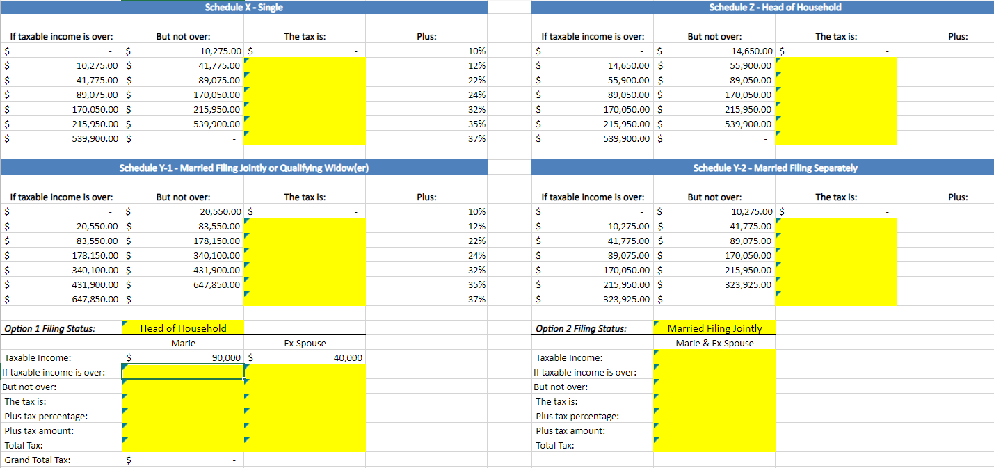NEED EXCEL FORMULAS PLEASE! | Chegg.com