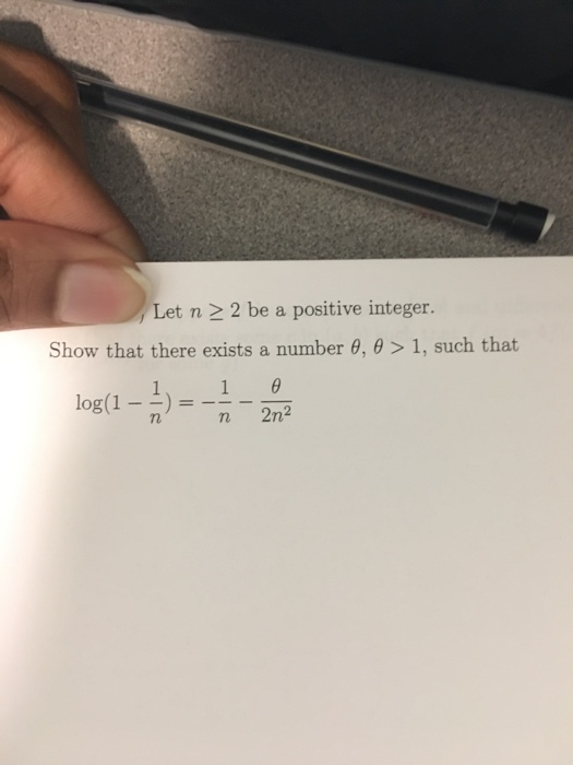 Solved Let n 2 2 be a positive integer. Show that there | Chegg.com
