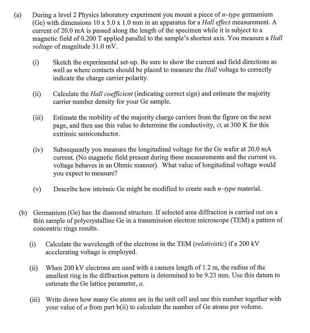 Solved (a) ﻿During a level 2 ﻿Physics laboratory experiment | Chegg.com