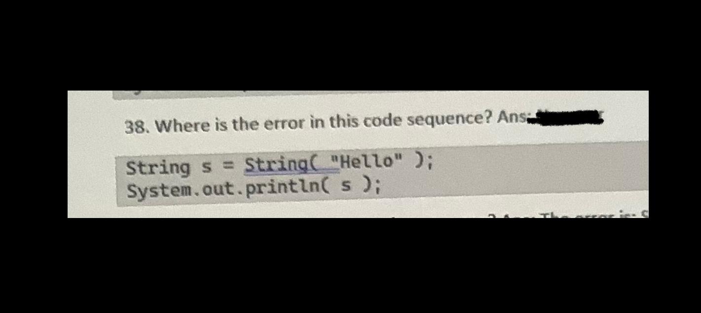 Solved 34. This code asks the user for a double, then prints | Chegg.com