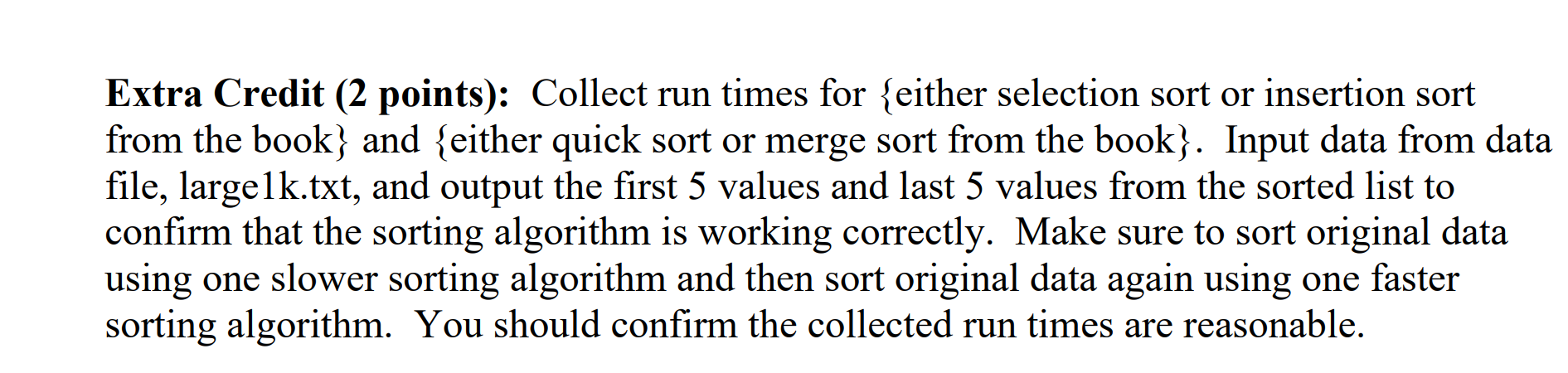 Solved the txt files is literally almost 2,000 pages, if its | Chegg.com