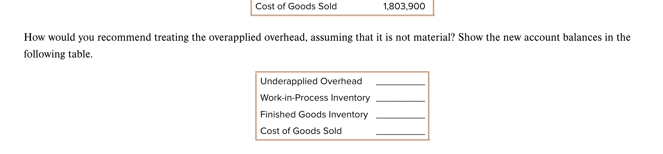Whitlock Manufacturing uses a job costing accounting | Chegg.com Whitlock Manufacturing uses a job costing accounting | Chegg.com