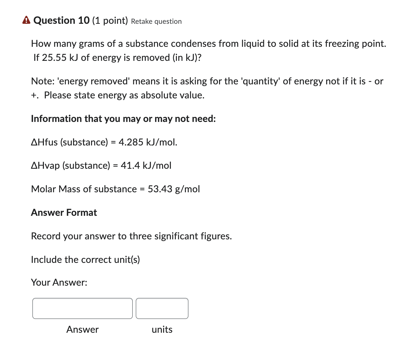 Solved A Question 10 (1 ﻿point) ﻿Retake questionHow many | Chegg.com