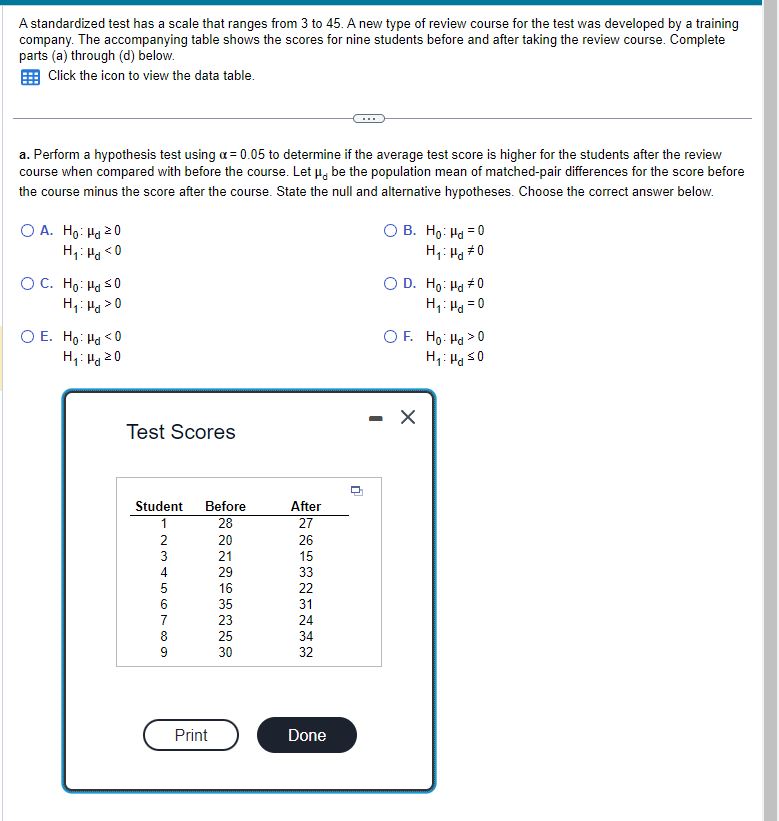 Solved Can You Also Find The Test Statistic Critical Value