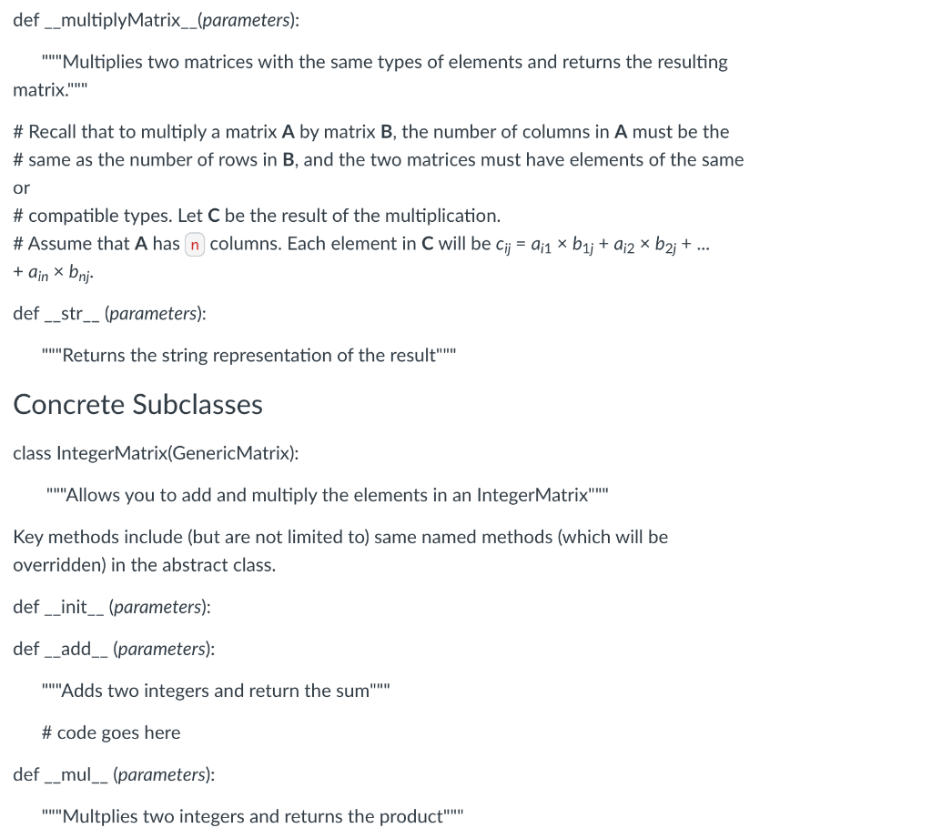 Solved In this assignment, you will employ an alternative | Chegg.com