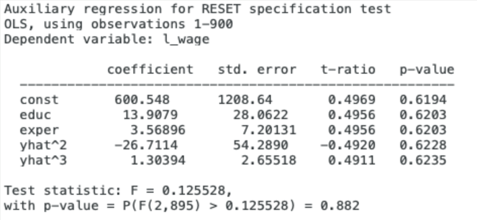 Solved How do we interpret the table ? Also give manual | Chegg.com