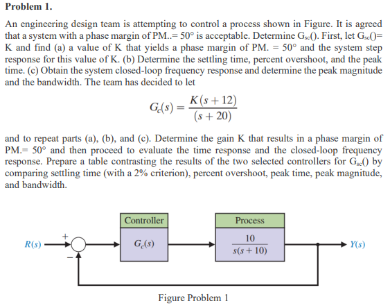 Solved Problem 1. An engineering design team is attempting | Chegg.com