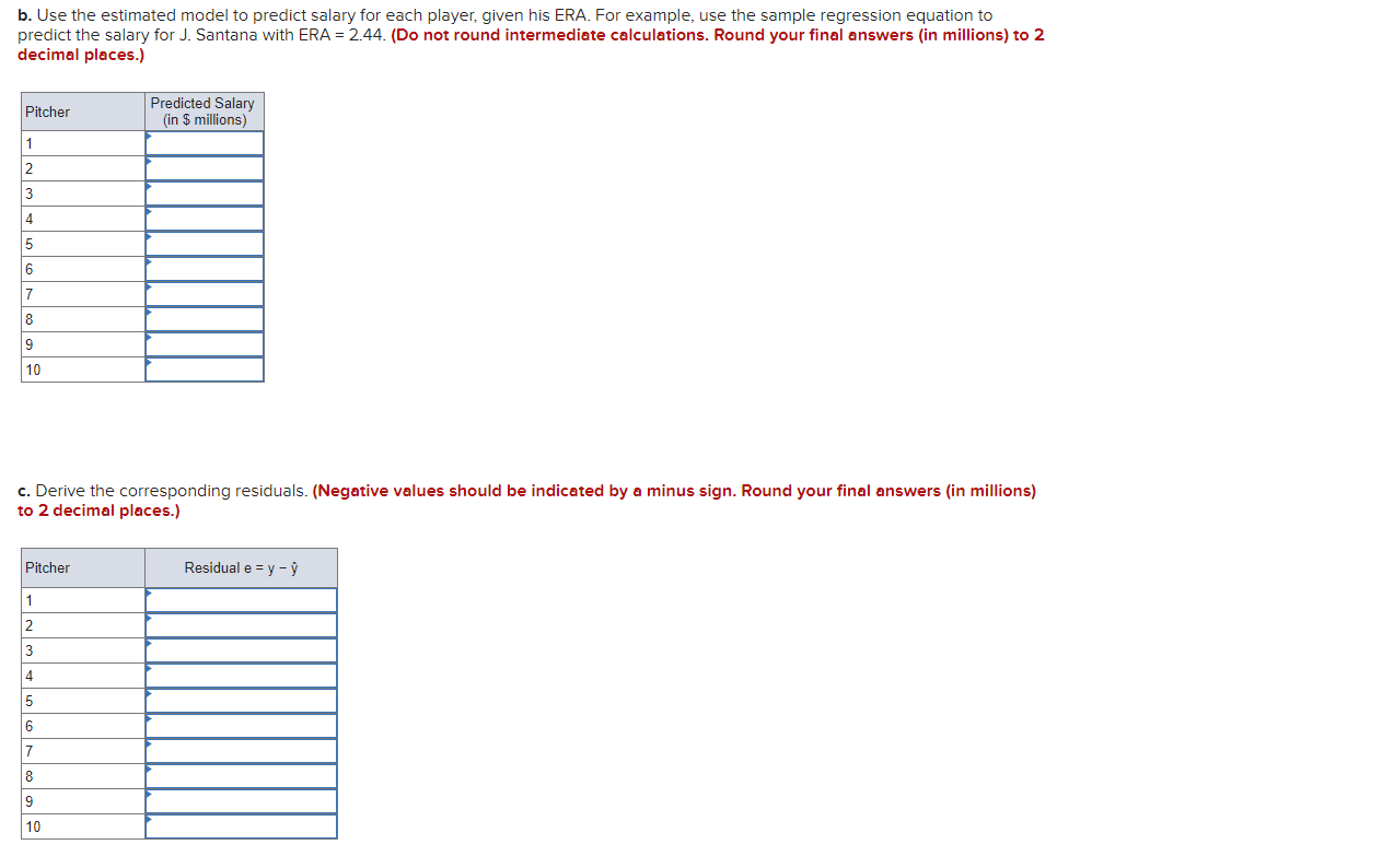 Solved A sports analyst for Major League Baseball wonders | Chegg.com