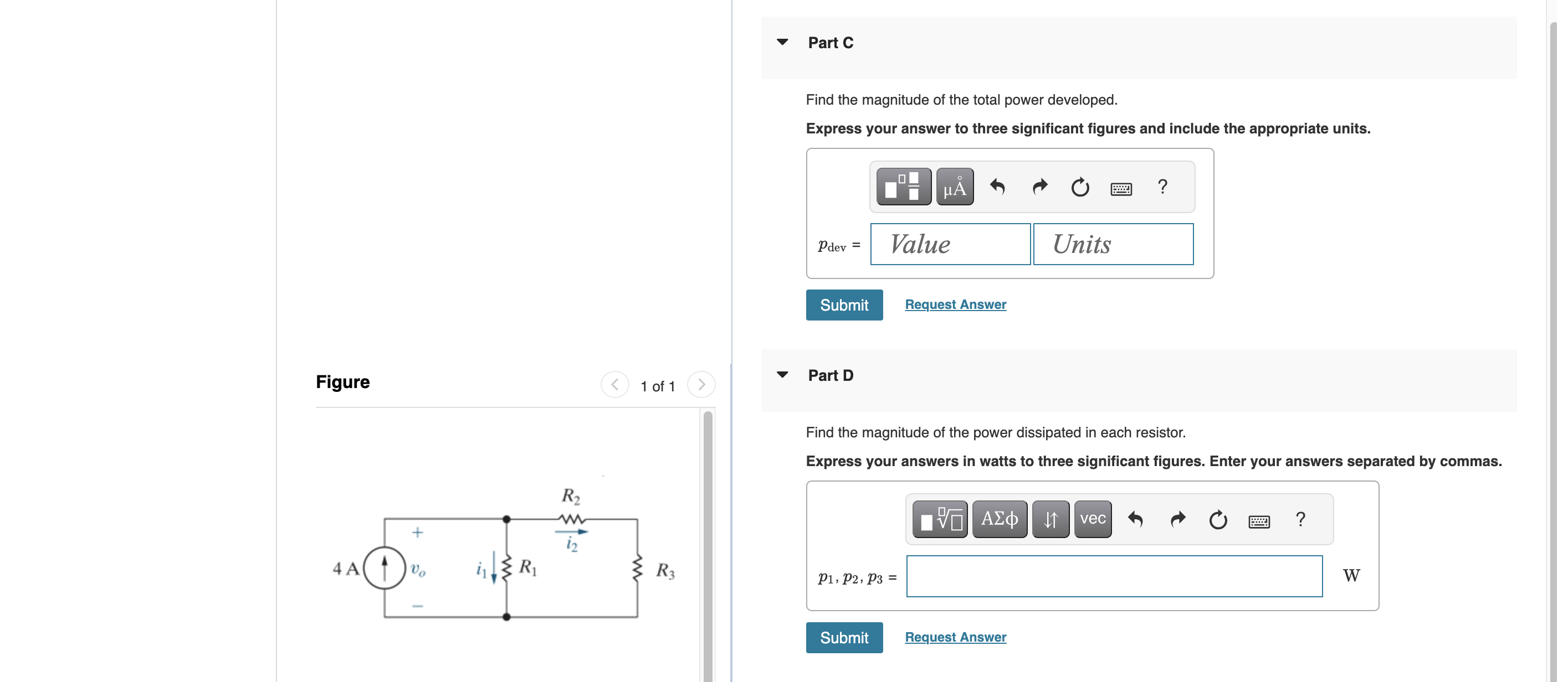 Solved Consider the circuit shown in (Figure 1). Assume R1 = | Chegg.com