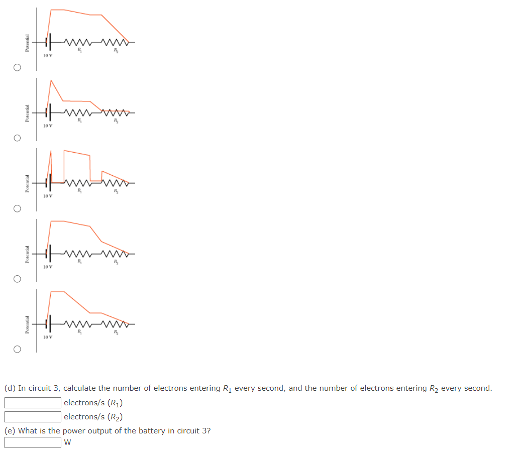 Solved R1=R2=ΩΩ (b) Resistor R1 is made of a very thin metal | Chegg.com