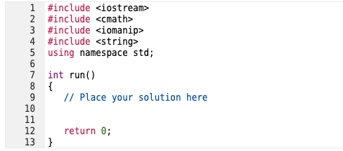 Solved Create a C++ IPO program (from scratch) in the file | Chegg.com
