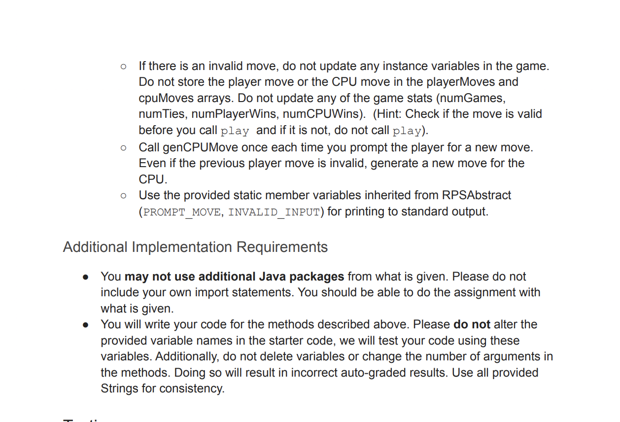 Solved This is in java. Below is the interface in a file | Chegg.com