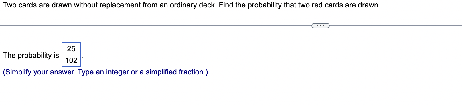 Solved Two cards are drawn without replacement from an | Chegg.com