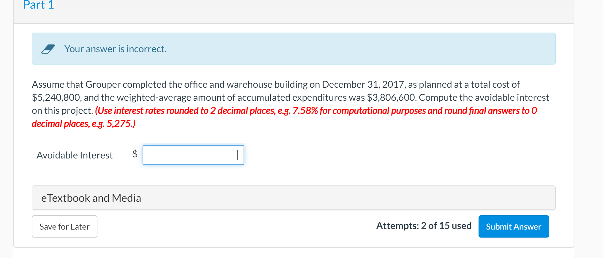 Solved Grouper Furniture Company started construction of a | Chegg.com