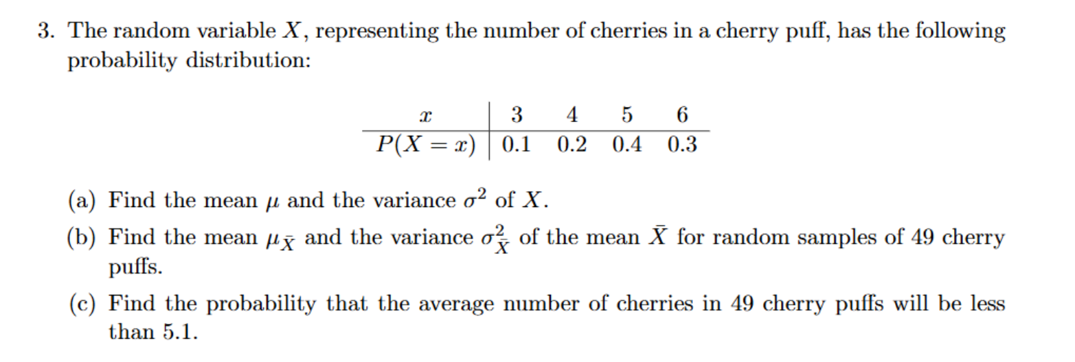 Solved by an EXPERT The random variable x, ﻿representing the number of | Chegg.com