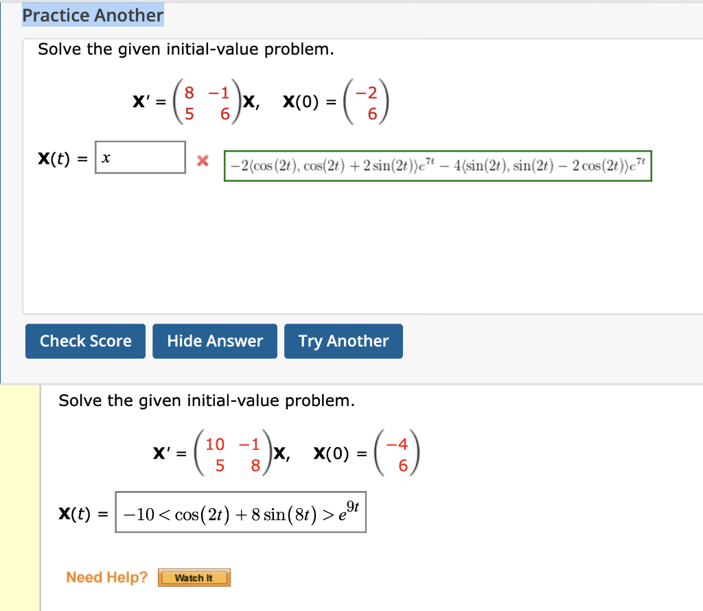 Solved Can you please solve the question correctly see the | Chegg.com