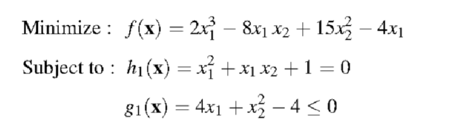 Solve using SLP for the NLP problem with a starting | Chegg.com