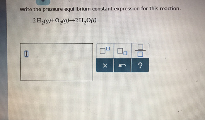 Solved Write the concentration equilibrium constant | Chegg.com Solved Write the concentration equilibrium constant | Chegg.com