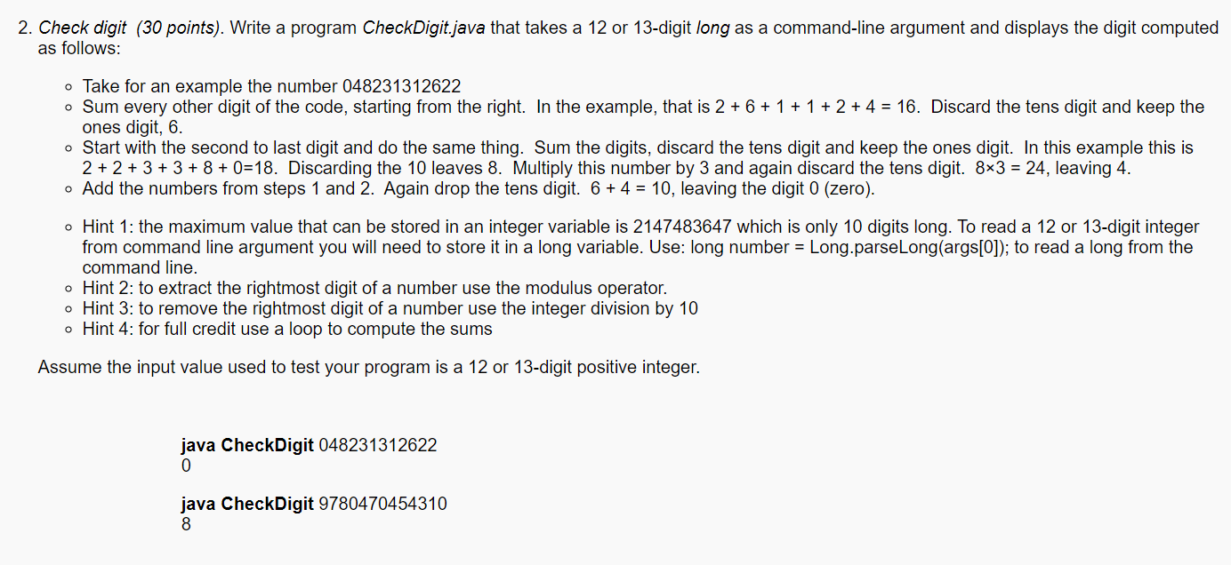 Solved Observe the following rules: DO NOT add any import | Chegg.com