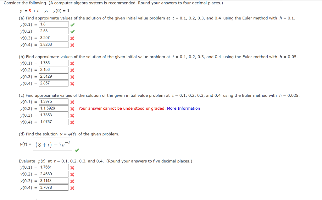 Solved sider the following. (A computer algebra system is | Chegg.com