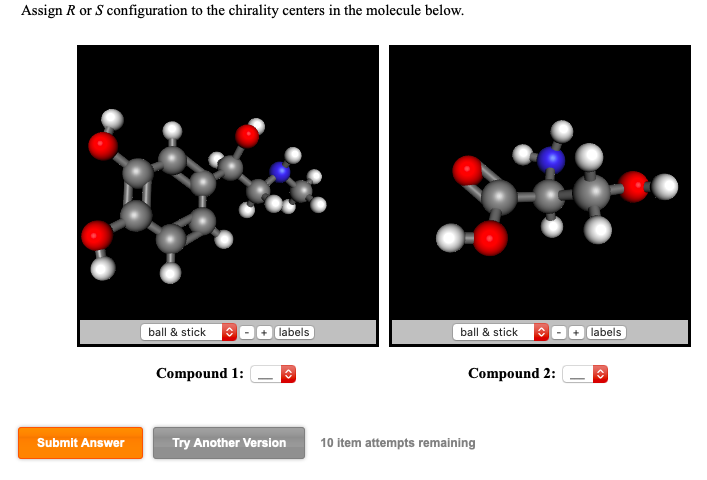 Solved Assign R or S configuration to the chirality centers | Chegg.com