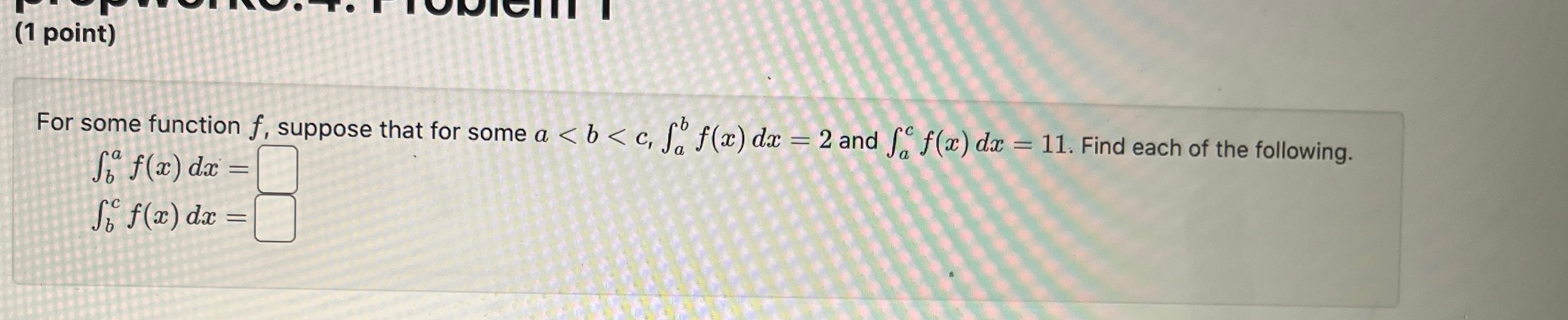 Solved For some function f, suppose that for some a | Chegg.com