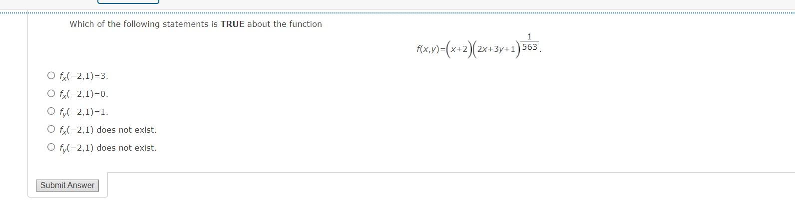 Solved Which of the following statements is TRUE about the | Chegg.com