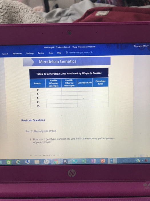 Solved Steph lab014exp001 (Protected View)-Word (Unlicensed | Chegg.com