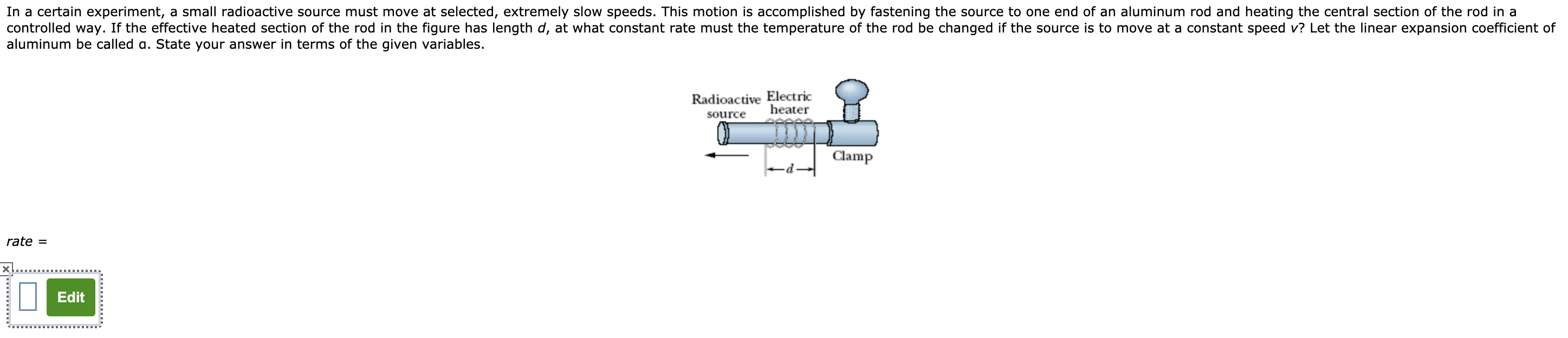 Solved In a certain experiment, a small radioactive source | Chegg.com